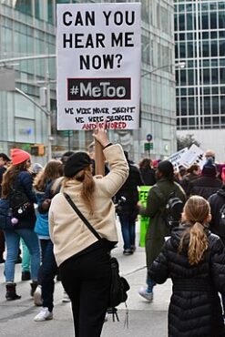 Global take up of #MeToo campaign - Gender Equalities at Work